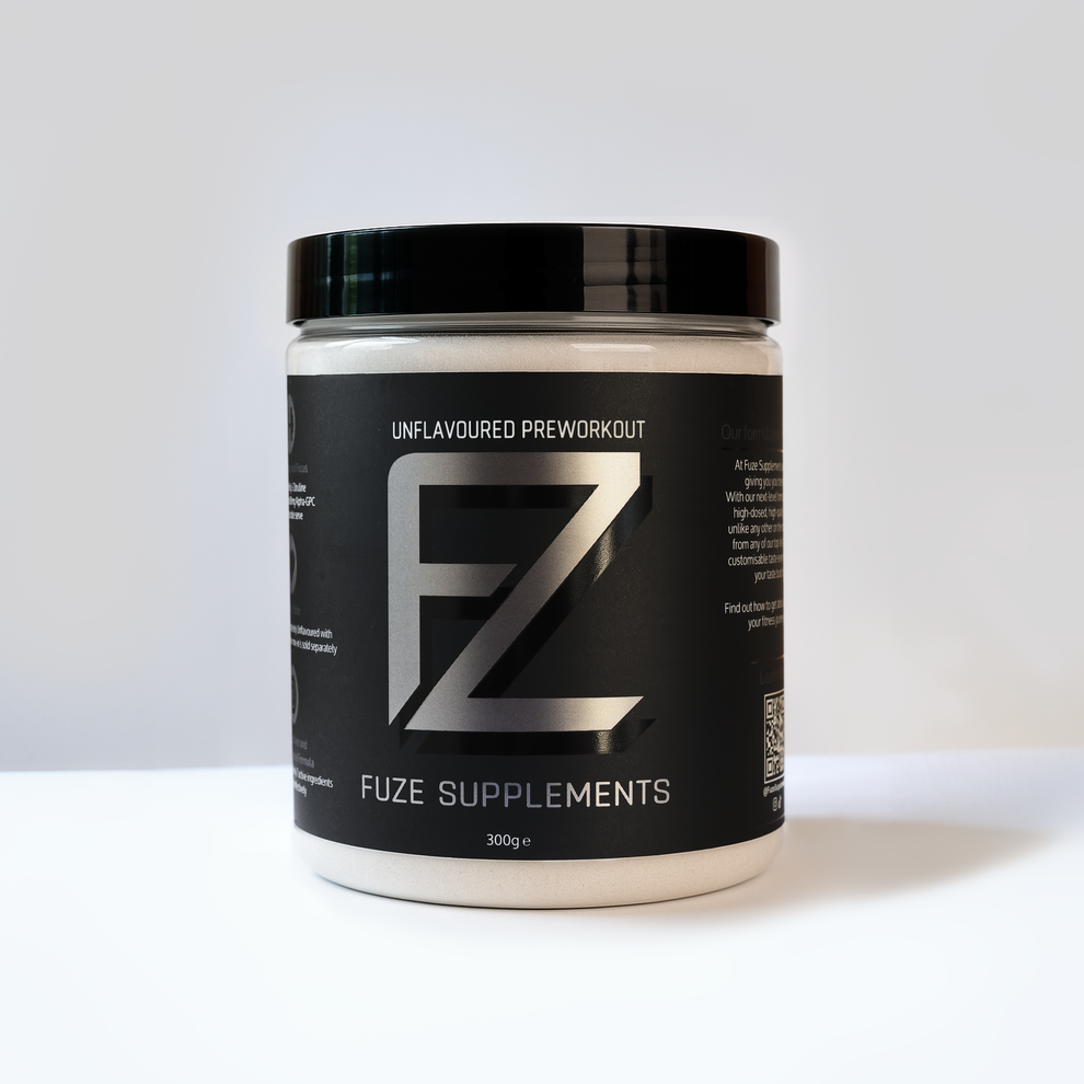 Fuze Pre-workout – Fuze Supplements